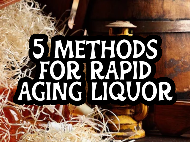 Unlocking Flavor: Exploring the Art and Science of Rapid Liquor Aging ...